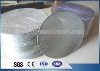 China Metal Synthetic Micron Filter Discs for sale