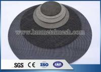China Plain Weave Stainless Steel 304 Filter Mesh Screen 25-400 Micron Wire Mesh Filter Disc for sale