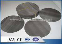 China Twill Dutch Weave Stainless Steel Rosin Oil Filter Mesh Screen 25 50 100 200 300micron  / wire mesh for sale