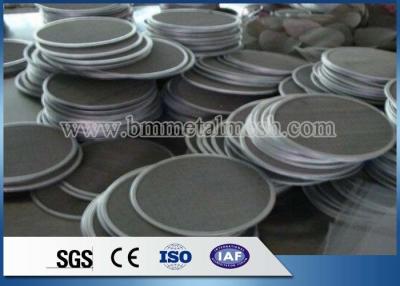 China 50 Micron Mesh Disc Filter  Packs For PP PE Plastic Recycling (Factory) for sale