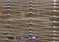 China Ferrule Woven X Tend Stainless Steel Cable Mesh 7*7 7*19 For Decoratiion for sale