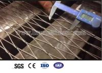 China Stainless Steel Wire Rope Mesh/Cable Mesh For Zoo Exhibition Decoration for sale