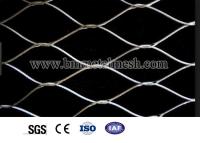 China Architectural Facade Stainless Steel Cable Mesh X-Tend  7*7 7*19 for sale