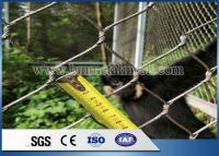 China 7x7 Structure Stainless Steel Zoo Mesh/ Bird Aviary for sale