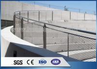China Stainless Steel Cable Webnet / Cable Mesh For Bridge Protection for sale