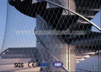 China Wire Rope Stainless Steel X Tend Mesh Architectural Surface Plant Climbing Net for sale