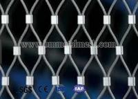 China Ferruled X-tend Inox Wire Rope Mesh/ Cable Mesh for sale