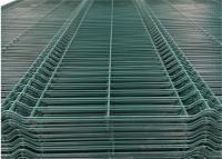 China Triangle Bend Wire Mesh Fence V Shape V Mesh Security Fencing Powder Coating for sale