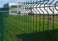 China Steel 2.0M High V Mesh Security Fencing Panels with 50x150Mm Mesh Size and Powder Coating for sale