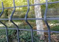 China Triangle Bend Wire Mesh Fence V Shape V Mesh Security Fencing Powder Coating for sale