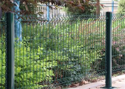 China Steel 2.0M High V Mesh Security Fencing Panels with 50x150Mm Mesh Size and Powder Coating for sale