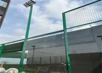 China Fast Delivery Custom Paddle Court 12mm Artificial Turf Padel Tennis Court Fence for sale