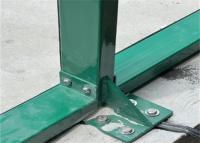 China Wind Resistant European Standard Padel Court Fence Canopy for sale