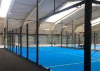 China Outdoor Sport Club Competition OEM Panoramic Padel Court Tennis Gym for sale