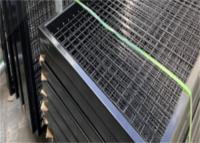 China BM Steel Mesh Fencing Panoramic Padel Court Fence Galvanized 10Mx20M for sale