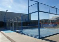 China Green Color Padel Courts Fencing Dimension And The New Pad Sport System for sale