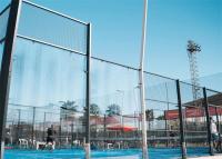 China Custom Paddle Court 12mm Artificial Turf Padel Tennis Court Fence for sale
