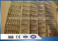 China 7x7 Structure Stainless Steel Zoo Mesh/ Bird Aviary for sale