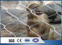 China 7x19  Stainless Steel X-Tend Mesh For Monkey Enclosure Mesh/Zoo Mesh for sale