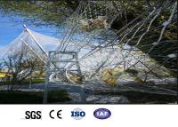 China High Tensile Stainless Steel Zoo Aviary Netting For Zoo Exhibition Cable Wire Mesh for sale