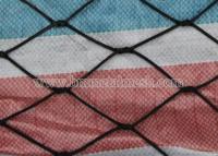 China 1.5Mm Stainless Steel Cable Wire Rope Mesh / Hand Woven Rope Mesh for sale