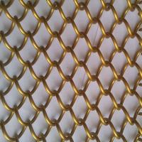 China Custom Metal Mesh Drapery & Architectural Drapery For Decoration for sale