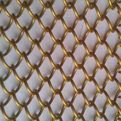 China Custom Metal Mesh Drapery & Architectural Drapery For Decoration for sale
