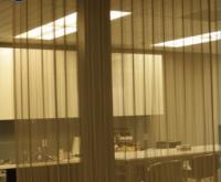 China Customized Aluminum Wire Mesh Curtain with 1.2Mm Wire Diameter and Spray Painted Surface for sale