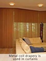 China Metal Coil Drapery,Metal Mesh Curtain,Aluminum Curtain for sale