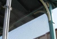 China Baking Finish Architectural Metal Mesh Phantom Mesh For Zoological Decoration for sale