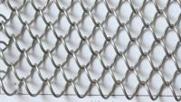 China Metal Coil Drapery Wire Steel Mesh Architecture For Decoration Safety And Security for sale