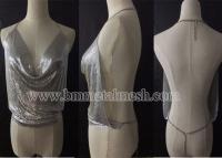 China Adults Age Group And Sequins Fabric Wire Mesh Dress For Evening Dress for sale