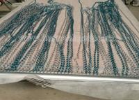 China Decorative Aluminum Metal Hanging Fly Chain Link Curtain Screen for sale