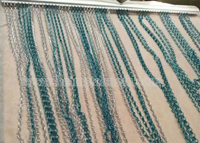 China Decorative Aluminum Metal Chain Link Curtain For Window,Chain Fly Screen for sale