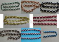 China Decorative Double Hook Aluminum Chains/ Chain Fly Screen for sale