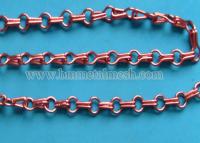 China Aluminum Chain Link Insect Fly Screens for sale