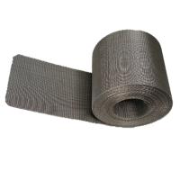 China 260X40 Mesh 97Mm 127Mm Automatic Continous Belt Screen Filter Mesh for sale
