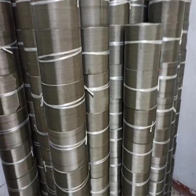 China SS RDW Woven Wire Cloth Filter Belts For Continuous Screen Changers for sale