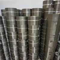 China Stainless Steel 260 Mesh Reverse Dutch Weave Mesh Filter Belt 157Mm Width Extruder Screen Pack for sale
