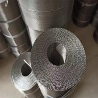 China SS RDW Woven Wire Cloth Filter Belts For Continuous Screen Changers for sale