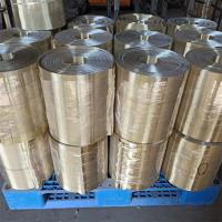 China 50M Copper Clad Steel Continuous Belt Filter Screen For Extruder Plastic Production for sale