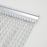 China Decorative Aluminum Metal Chain Link Curtain For Window,Chain Fly Screen for sale