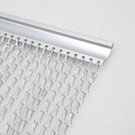 China Decorative Aluminum Metal Chain Link Curtain For Window,Chain Fly Screen for sale