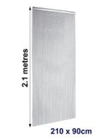 China Chain Link Insect Screen Curtain Blind 90cm x 210cm for sale