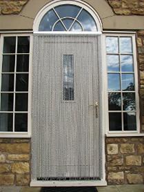 China Decorative Metal Chain Door Curtain/Metal Chain Fly Screen for sale