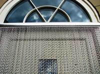 China Decorative Aluminum Metal Chain Link Curtain For Window,Chain Fly Screen for sale