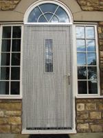China Anodized Chain Link Curtain For Room Divider Gives A Colorful Life for sale