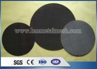 China Metal Mesh Disc Filter For PP PE Plastic Recycling for sale
