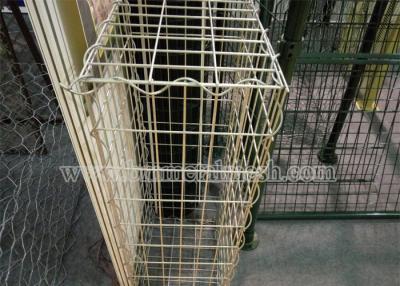 China Galvanized Welded Gabion Box for sale