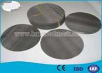 China Filter Discs,Extruder Screen Mesh For Filters,Recycling Plastic Screen for sale
